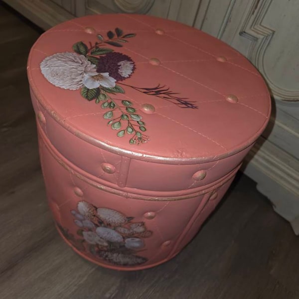 Butterfly Oasis Furniture Transfer, Redesign With Prima Decor Transfer ...