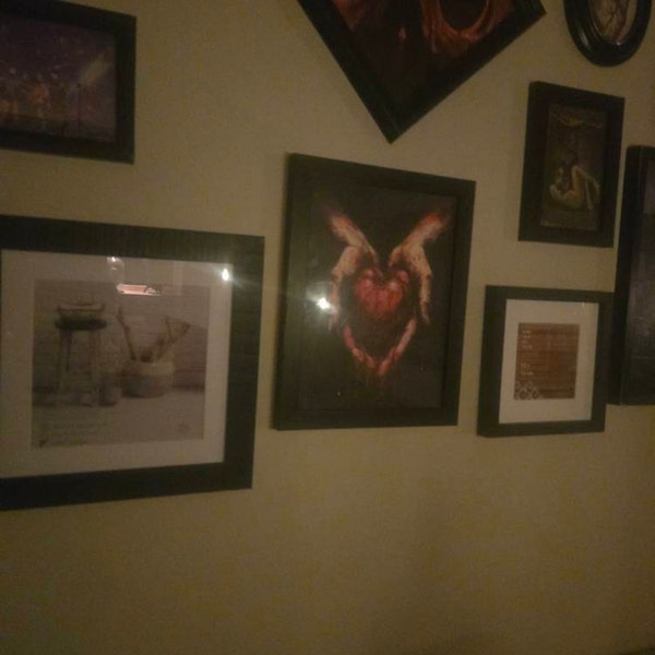 Unique Gothic Couple Gothic Hug Digital Download - Cool and Quirky Art ...