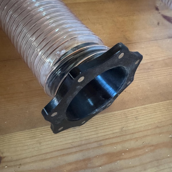 Magnetic Duct Quick Connector 140mm Perfect for DIY Projects, CNC and ...