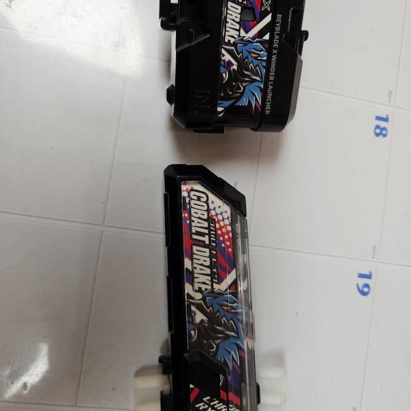 Beyblade X Battle Pass Vinyl Stickers - Etsy