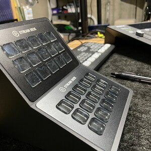 Stream Deck XL and Loupedeck Live Stand - Etsy