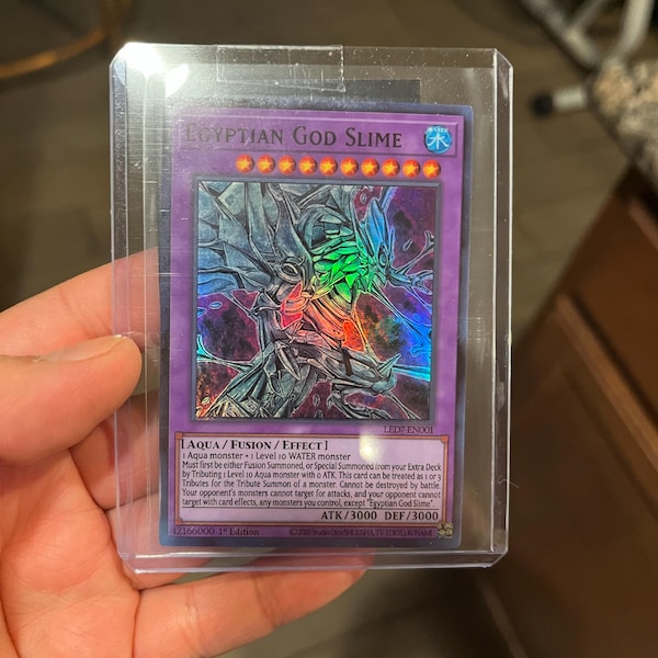 Egyptian God Slime (ra) | Super Rare | Orica PROXY - Etsy