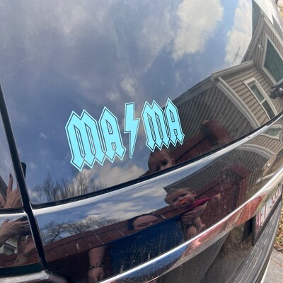 Mama Decal Mama Decal for Car Mama Rockstar Decal for Car Mama Decal ...