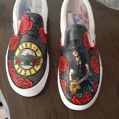 ROCK Theme Custom VANS - Etsy