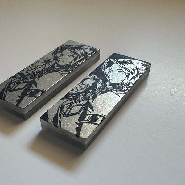 Keychron Q/V Series Badge (acrylic/aluminum/stainless Steel/brass) - Etsy