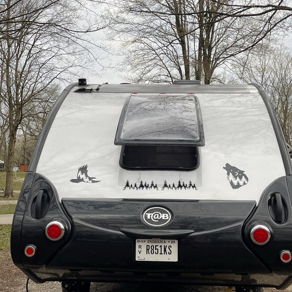 Wendigo Car Decal Wendigo Sticker Bumper Sticker for Cars Cryptid Vinyl ...