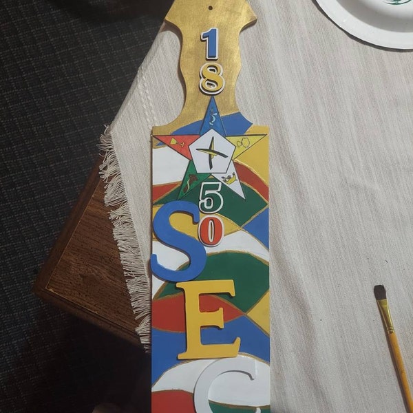 PHA O.E.S. Order of Eastern Star Emblem With Altar- Silhouette & Cricut ...