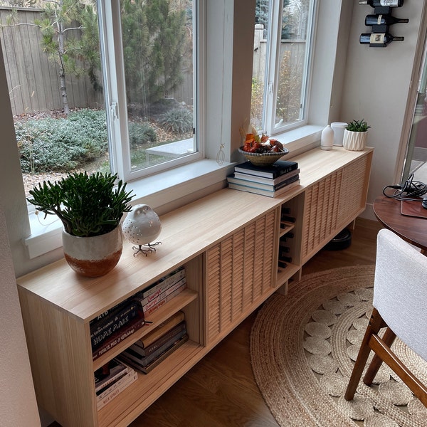 Handmade Solid Wood Sideboard, Mahón - Etsy