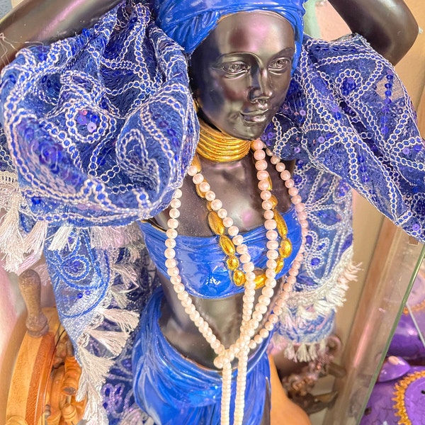 Oya Mazo Necklace/collar De Mazo De Oya - Etsy