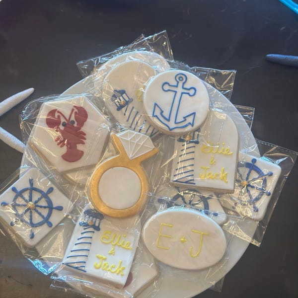 Happy Camper Themed Custom Cookies - Etsy