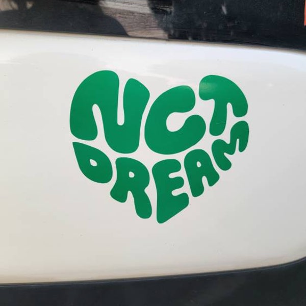 NCT Sticker, NCT Car Decal, NCT Laptop Sticker, Water Bottle Sticker ...