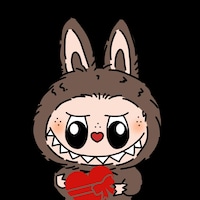 41 Labubu Valentines, pegatinas de Labubu, clipart de Labubu, San ...