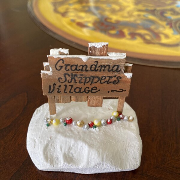 HALLOWEEN Fall Village Display Platform for Lemax / Department 56 ...