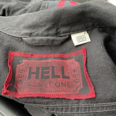 Ticket to Hell Patch - Etsy