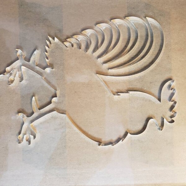 Tree Router Templates, Inlay Template Clear Acrylic, Router Jig ...