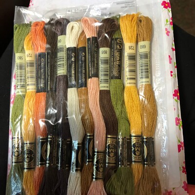 35 New DMC Colors Just Released and Brand New - Etsy