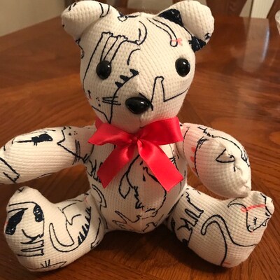 Memory Bear keepsake - Etsy