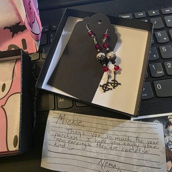 Ghost Band Rosary - Glow in the Dark - UV Reactive - Papa IV Blues ...