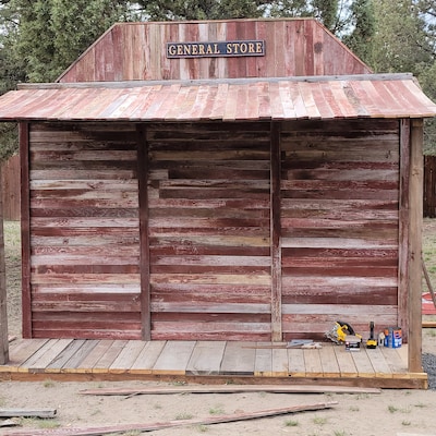 General Store Sign Antique Style Handmade Wood Decor - Etsy