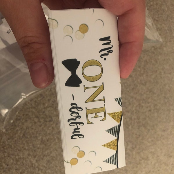 Mr Wonderful 1st Birthday | Mr Onederful Treats | Boy 1st Birthday ...