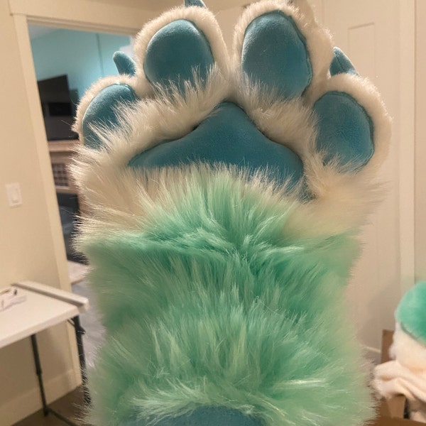 PDF Pattern Download Paw Keychain Tutorial - Etsy