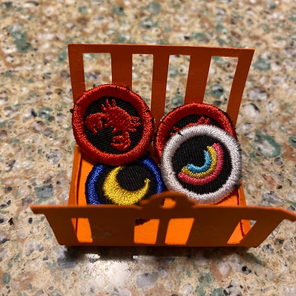 Micro Patches (sew On) - Etsy