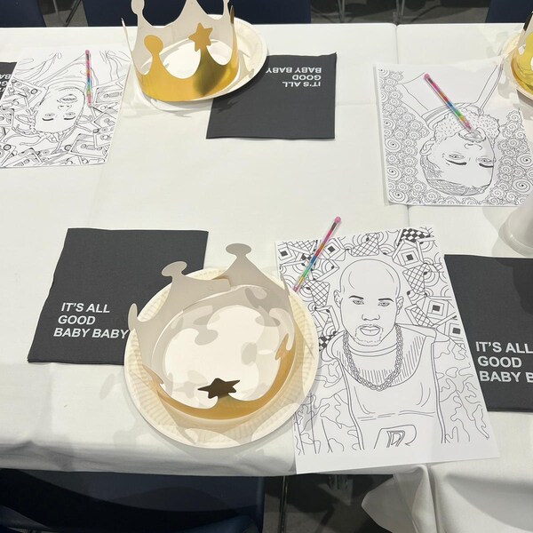 Tupac Shakur Rapper Coloring Page Printable Colouring Page Adult Color ...