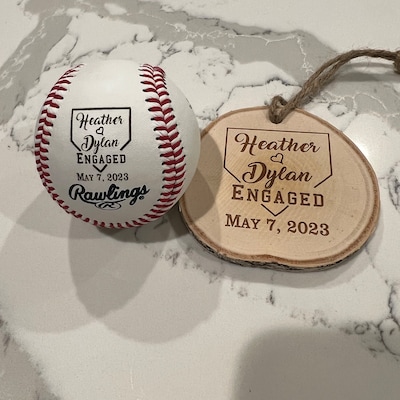 Anniversary Baseball Couples - Etsy