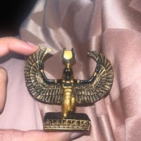 Vintage Zeus Mini Statue Small Hand-painted Ancient Greek God Zeus Mini ...