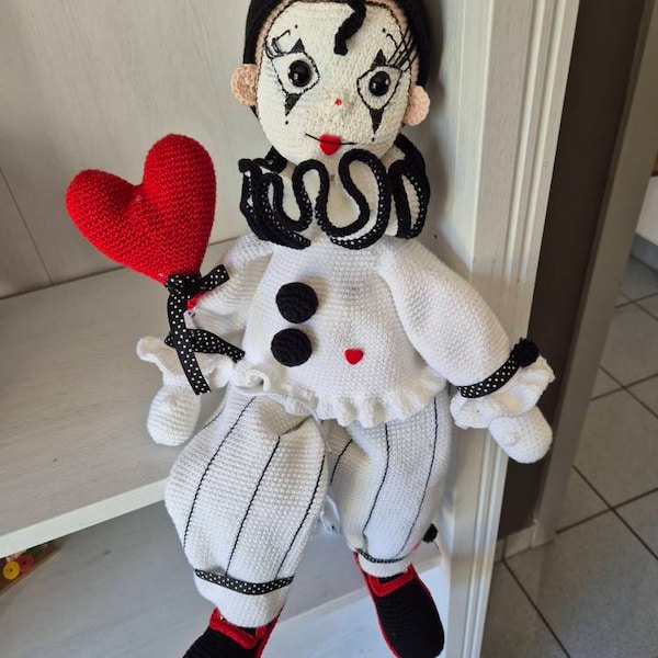 Pierrot - English Version - Etsy