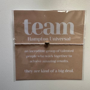 Custom Team Gift Team Thank You Gift Sports Team Employees Staff ...