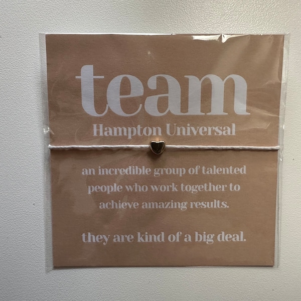 Custom Team Gift Team Thank You Gift Sports Team Employees Staff Coworkers Volunteers Team ...