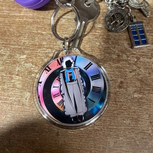 Doctor Who Inspired Kerblam Man Key Fob/bag Charm/key Ring - Etsy