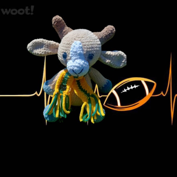 Crochet Gazelle Pattern, Amigurumi Springbok, Low Sew Gazelle Pattern ...