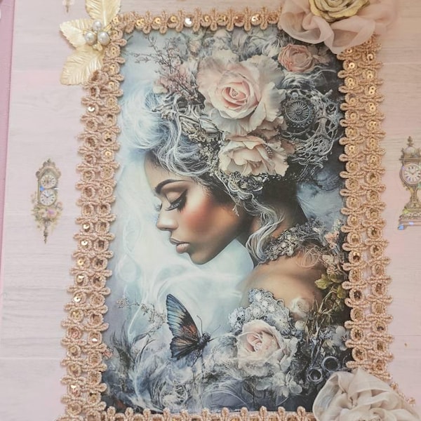 1936-arabian Right Floral - Etsy