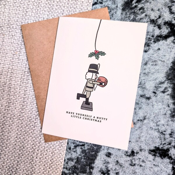 Printable Downloadable Holiday Movie Trope Greeting Card Small-town ...