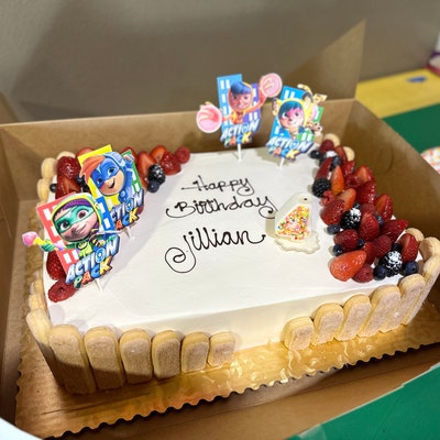 12pc Action Pack Birthday Party Cupcake Toppers - Etsy