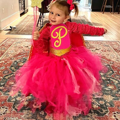 Pink Super Princess/costume/halloween/dress up - Etsy