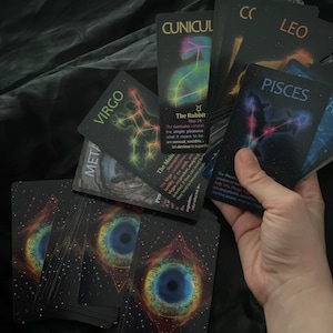 Mythology COMBO Altar Oracle Astral Atlas Astrology Cards & Oracle Deck ...