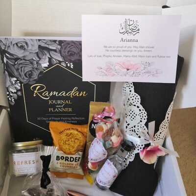 Luxury Islamic Wedding Hamper/ His & Hers Gift/nikah Gift/muslim ...