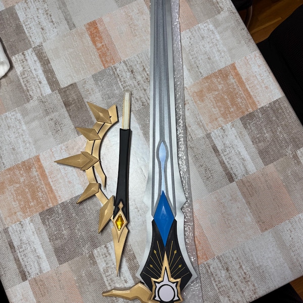 Sam LED Light-up Sword, Inspired by Honkai Star Rail, Firefly Cosplay ...