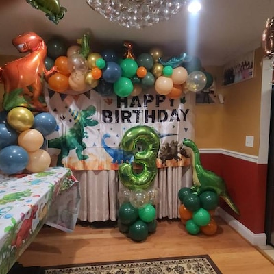 Woodland Animals Balloon Garland Arch Kit, Woodland Themed Sage Green ...