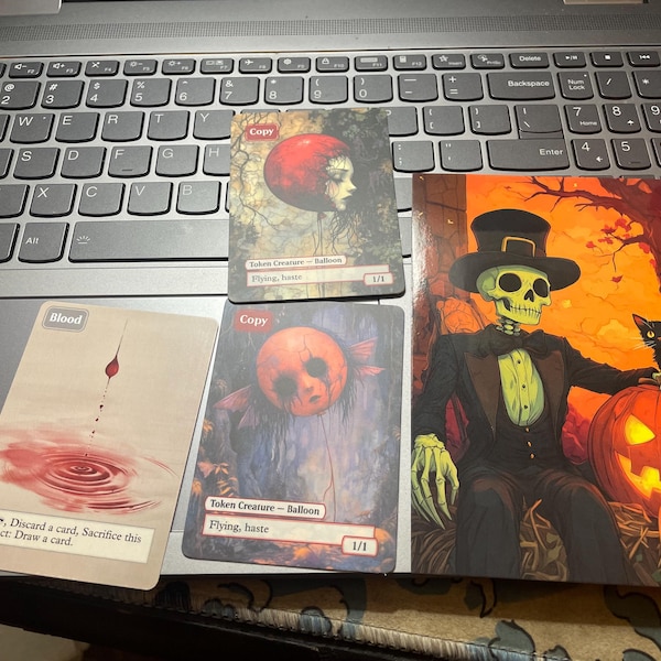 Balloon Copy Token MTG (for Use With the Jolly Balloon Man) - Etsy