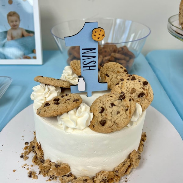 Personalized, Smash Cake, Beary First First Birthday, Teddy Bear ...