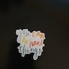 Encouraging Inspirational Stickers Waterproof Vinyl Decals You Can Do ...