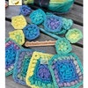 Crochet PATTERN Square Scramble Sweater Crochet Pattern for Granny ...