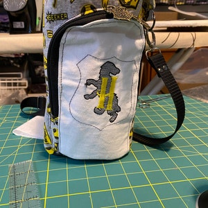 H20 2GO Sling PDF sewing pattern waterbottle holder beverage | Etsy