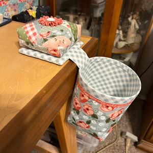 Sew in Style Thread Catcher PDF Pattern and Supply Kit Combo Sewing ...