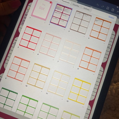 12 Month Date Dot & Sticker Pack - Etsy