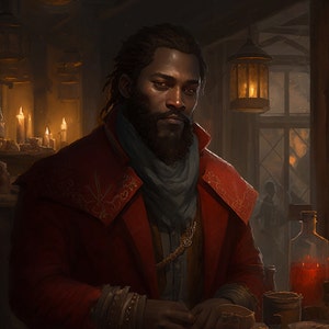 Custom Character Commission, Custom Portrait, Dungeons and Dragons ...